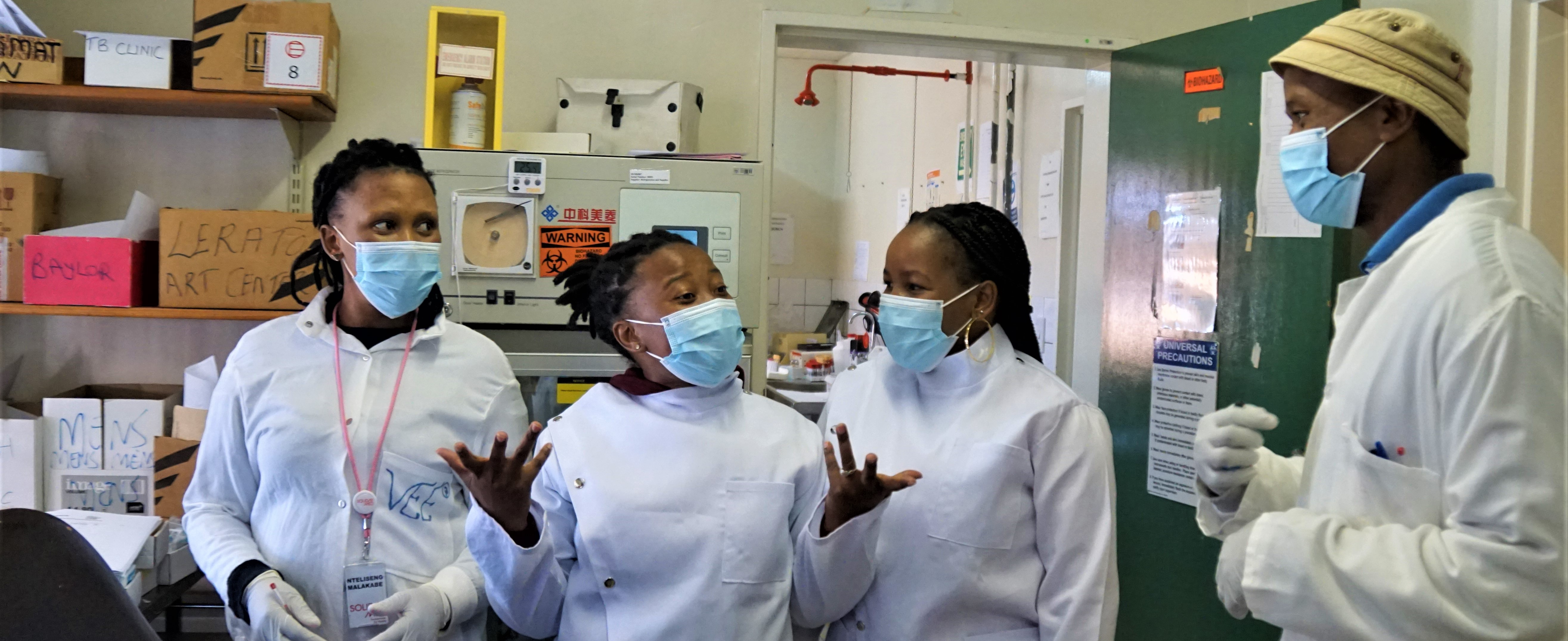 Spotlight on Lesotho Viral Load Testing: World AIDS Day 2022 | USAID ...